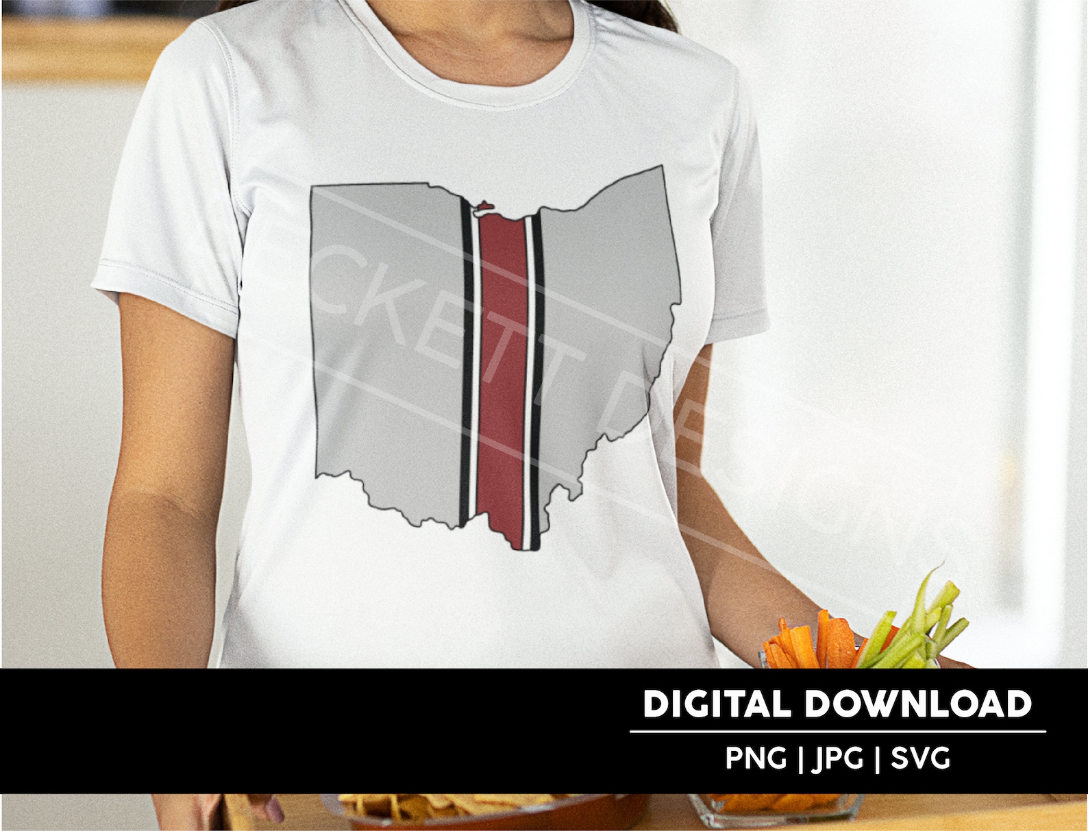 Ohio State Buckeyes Helmet SVG: Cricut & Silhouette Cut File (digital ...
