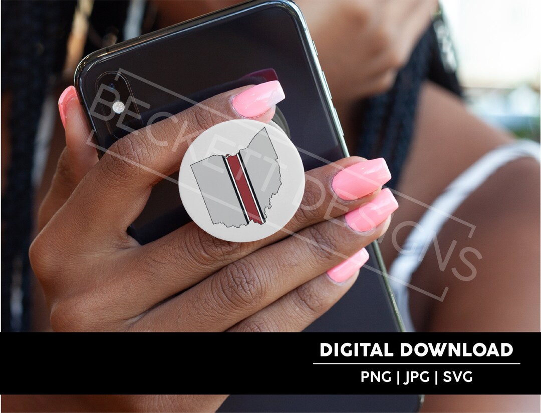 Ohio State Cut File | SVG | JPG | PNG | Digital Download | Cricut ...