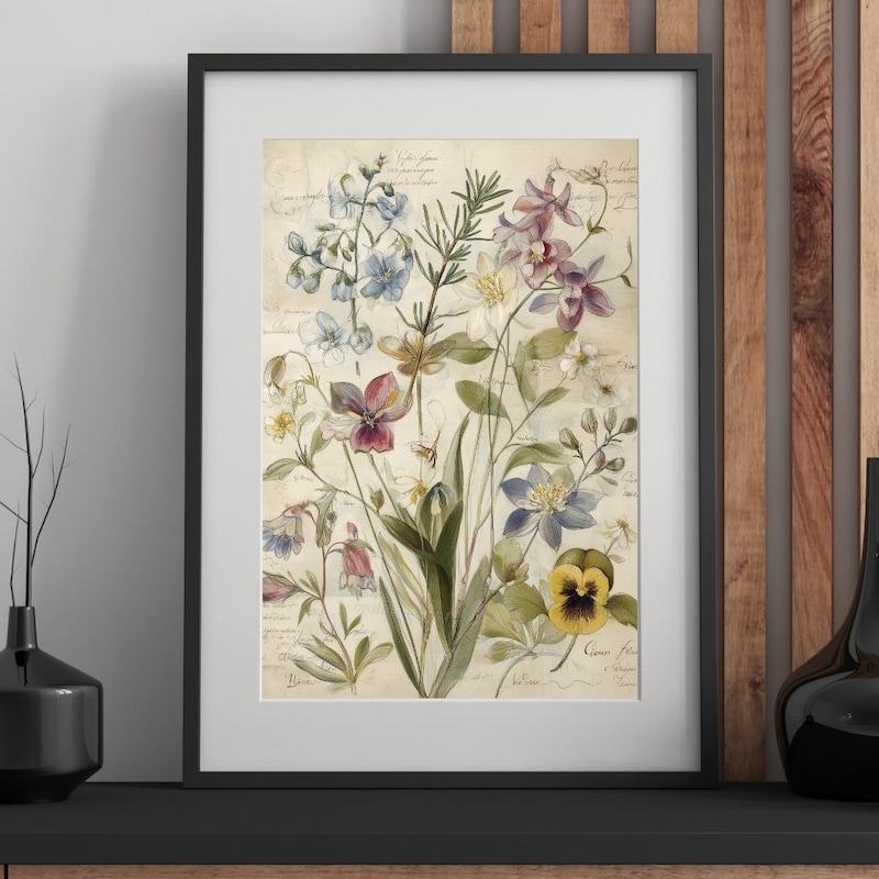 Ophelias Flowers Hamlet - Etsy