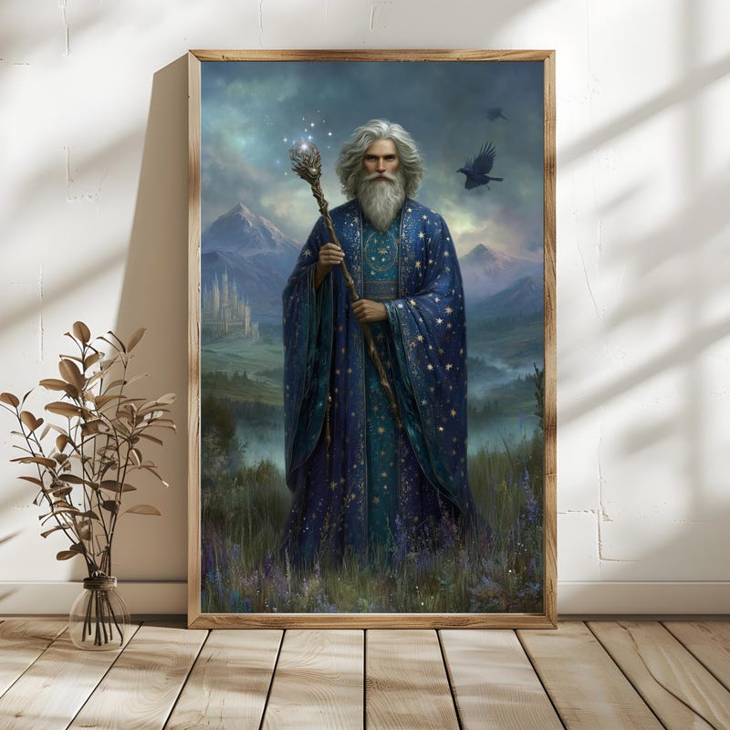 Merlin - Etsy