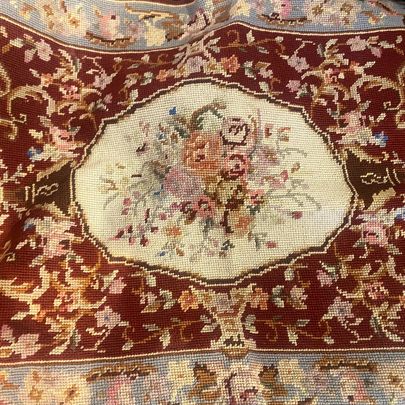 Shabby Chic Rug - Etsy