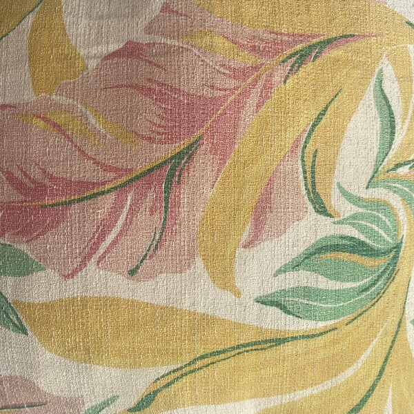 Vintage Barkcloth - Etsy