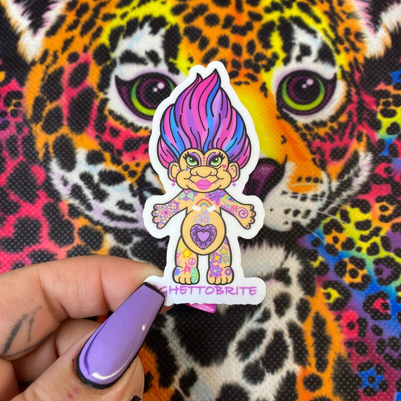 Troll Stickers - Etsy