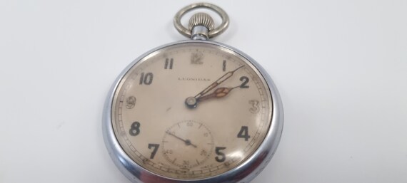 British Army Issue World War 2 Pocket Watch | GS/TP 0… - Gem