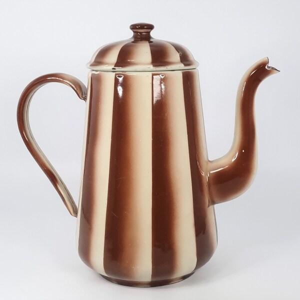 Enamel Coffee Pot - Etsy UK