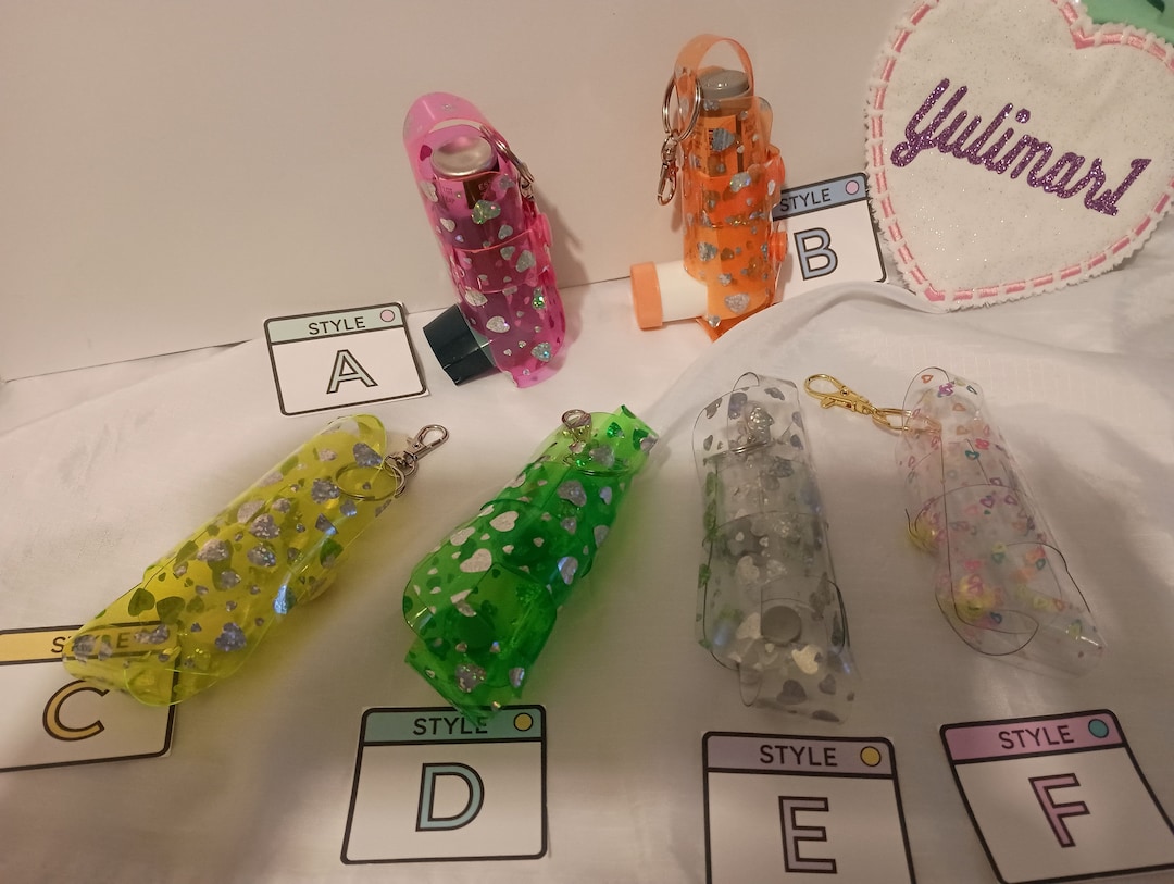 Asthma Inhaler Holder Case Hearts PVC Vinyl Handmade /gift - Etsy