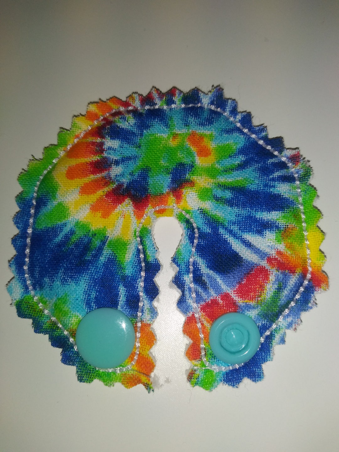 G-tube Tubie Octagon Gtube Pad/cover Pad 2.5 Inch Made to Order ...