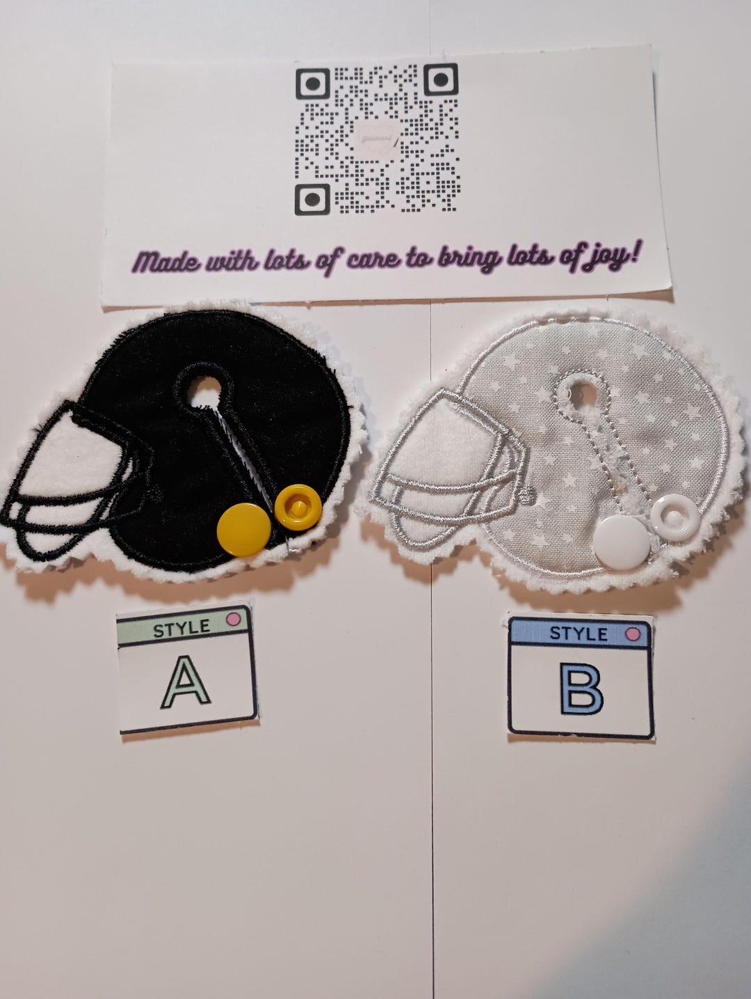 Tube Football Helmet Gtube Pad/cover Pad Shaped Themed Gastrostomy Feed ...