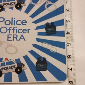 Mouse Pad Police Officer Era Great Gift Birthday Handmade - Etsy