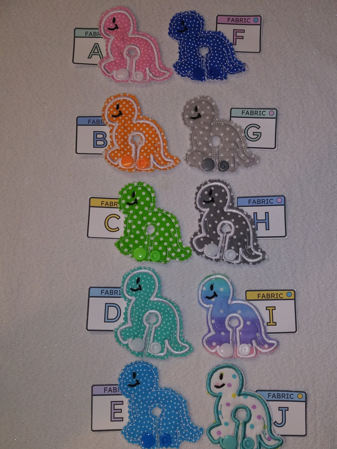Dinosaur Dino G-tube Pad Tube Pad/cover 4 Layer Pad Pick Fabric Choice ...