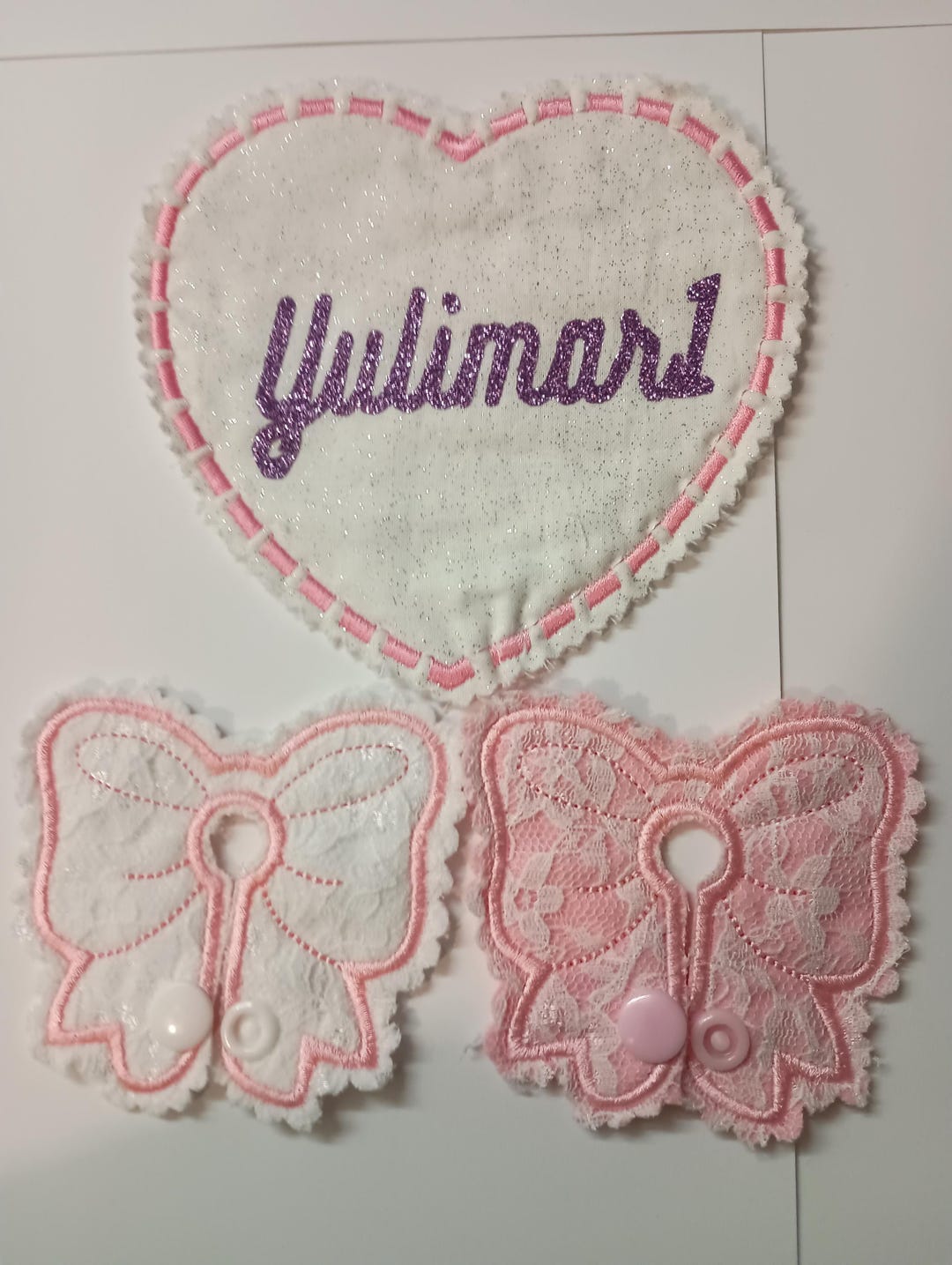 Tube Feeding Bow G-tube Pad Feeding 3 Layer Pad - Etsy