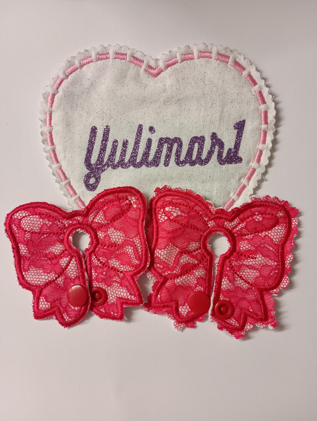 Feeding Bow G-tube Pad Feeding 3 Layer Pad - Etsy