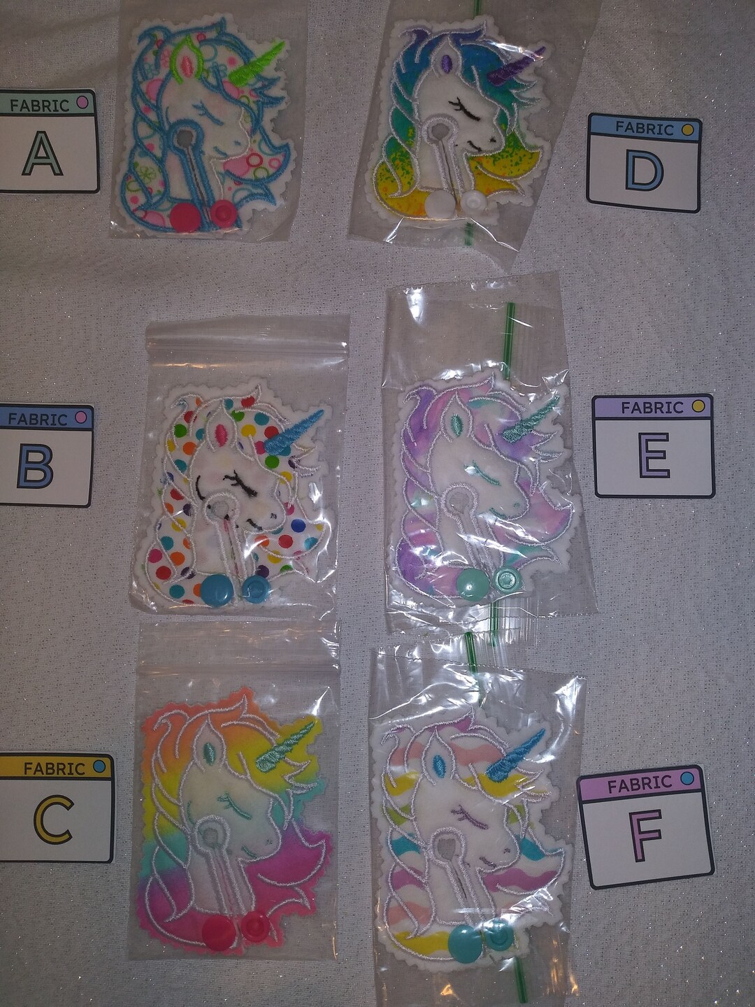Feeding Unicorn G-tube Pad Tube Pad/cover Pad Pick Fabric Choice ...