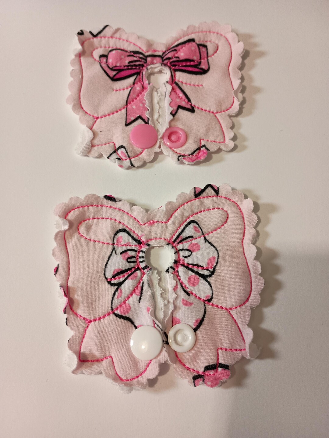 Feeding Bow G-tube Pad Feeding 3 Layer Pad Set - Etsy