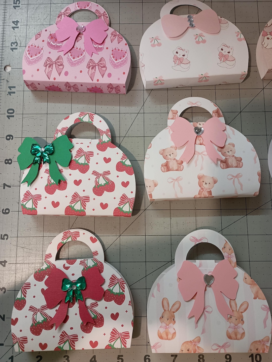 Lip Balm Purse Cardstock Purse Accessory Handmade /gift - Etsy