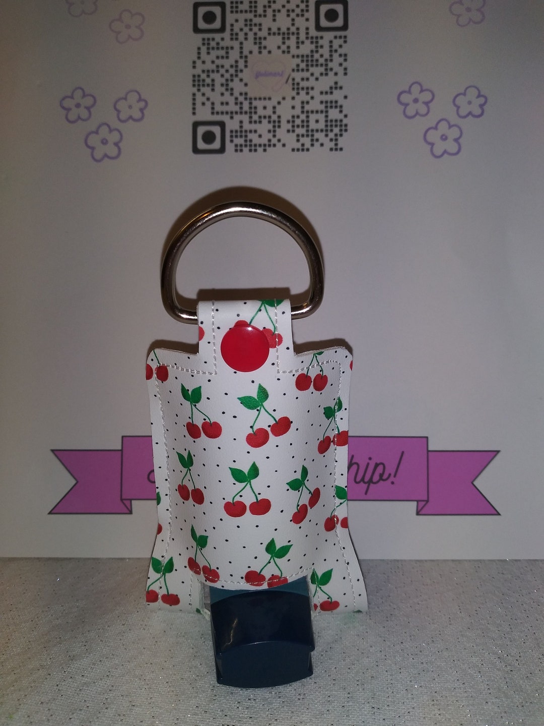 Asthma Inhaler Holder Case Embroidered Handmade /gift - Etsy