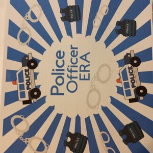 Mouse Pad Police Officer Era Great Gift Birthday Handmade - Etsy