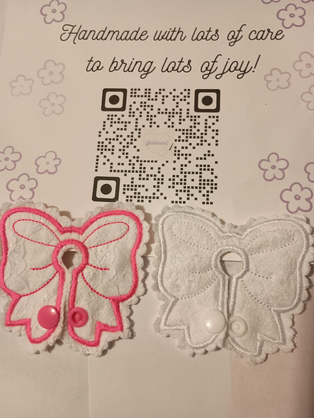 Feeding Tube Lace Bow G-tube Pad Feeding 3 Layer Pad - Etsy