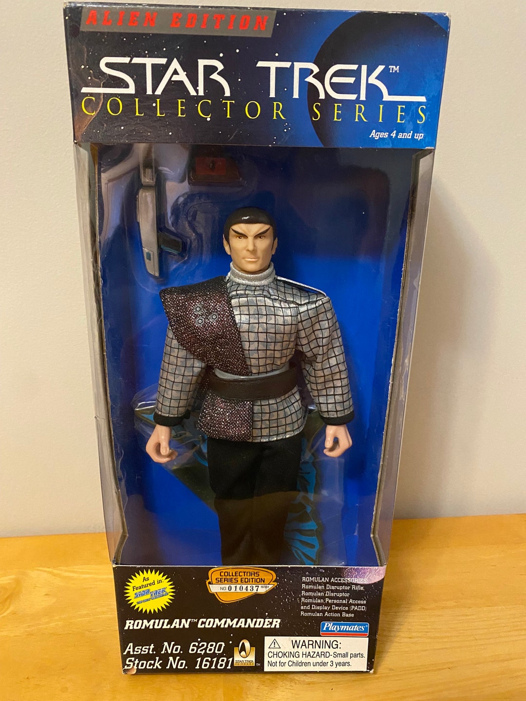 Romulan Commander for the Star Trek Collector Series Alien Edition - Etsy