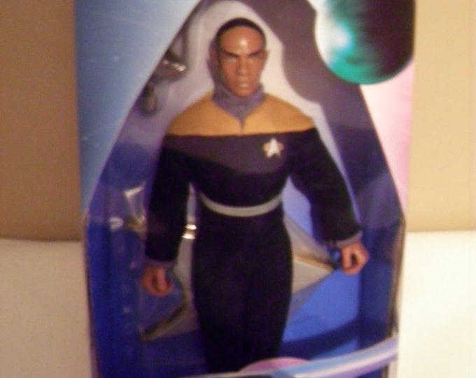 Lieutenant Tuvok From Star Trek Voyager TV Series - Serialized Warp ...