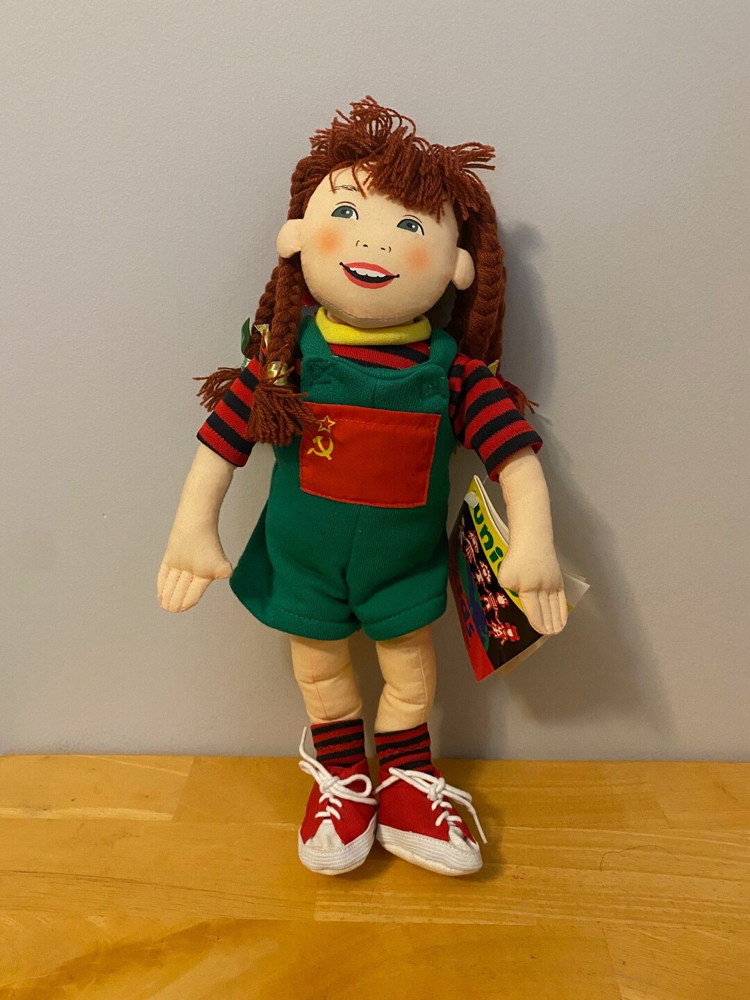 Vintage USSR Doll From Unicef - Etsy