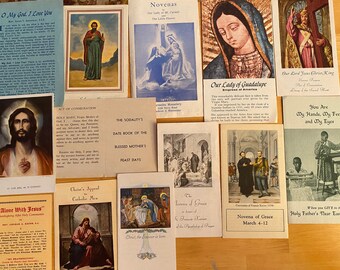 Catholic Pamphlets - Etsy