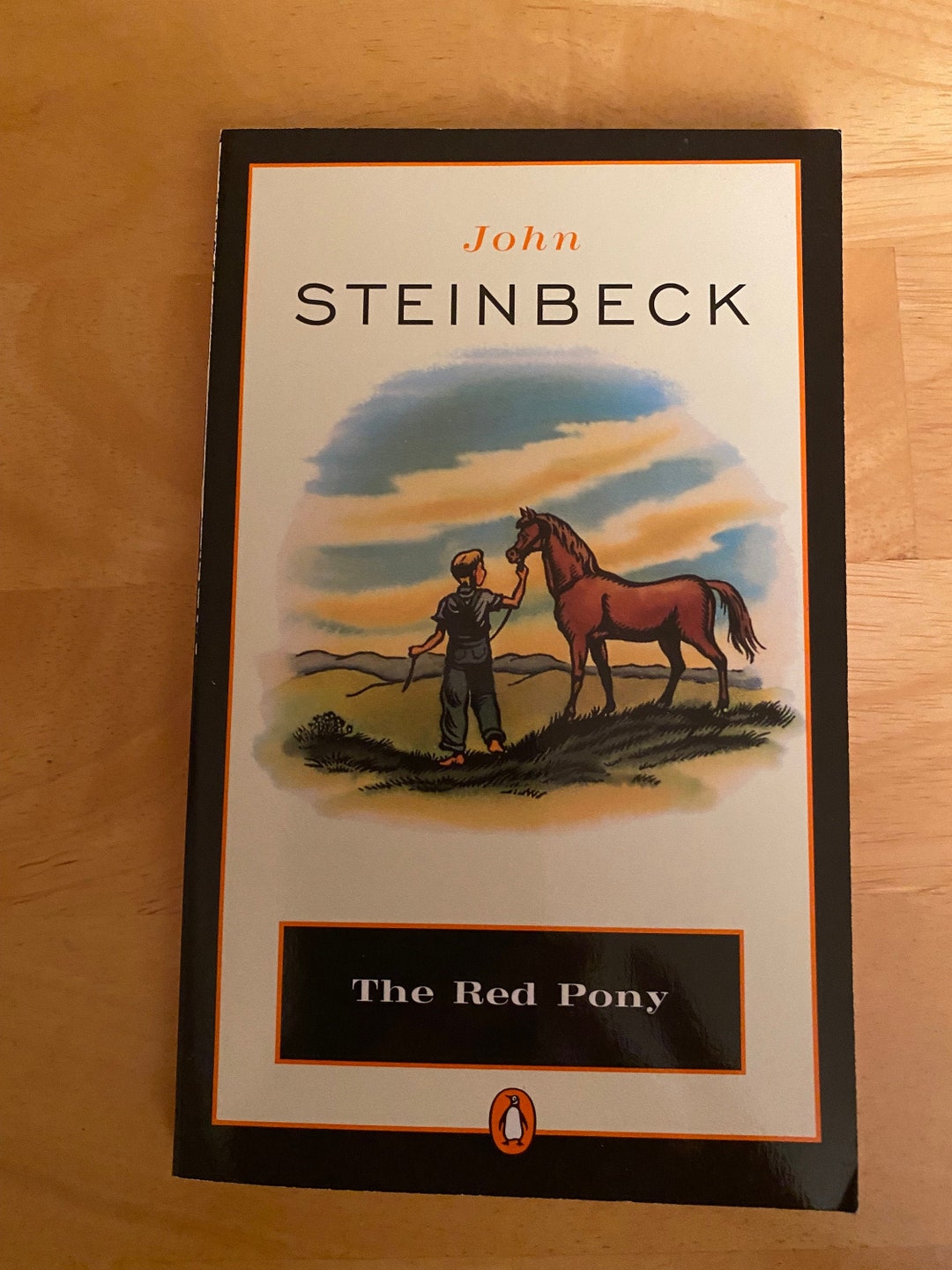 The Red Pony by John Steinbeck - Etsy