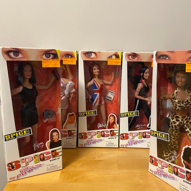 Scary Spice - Etsy