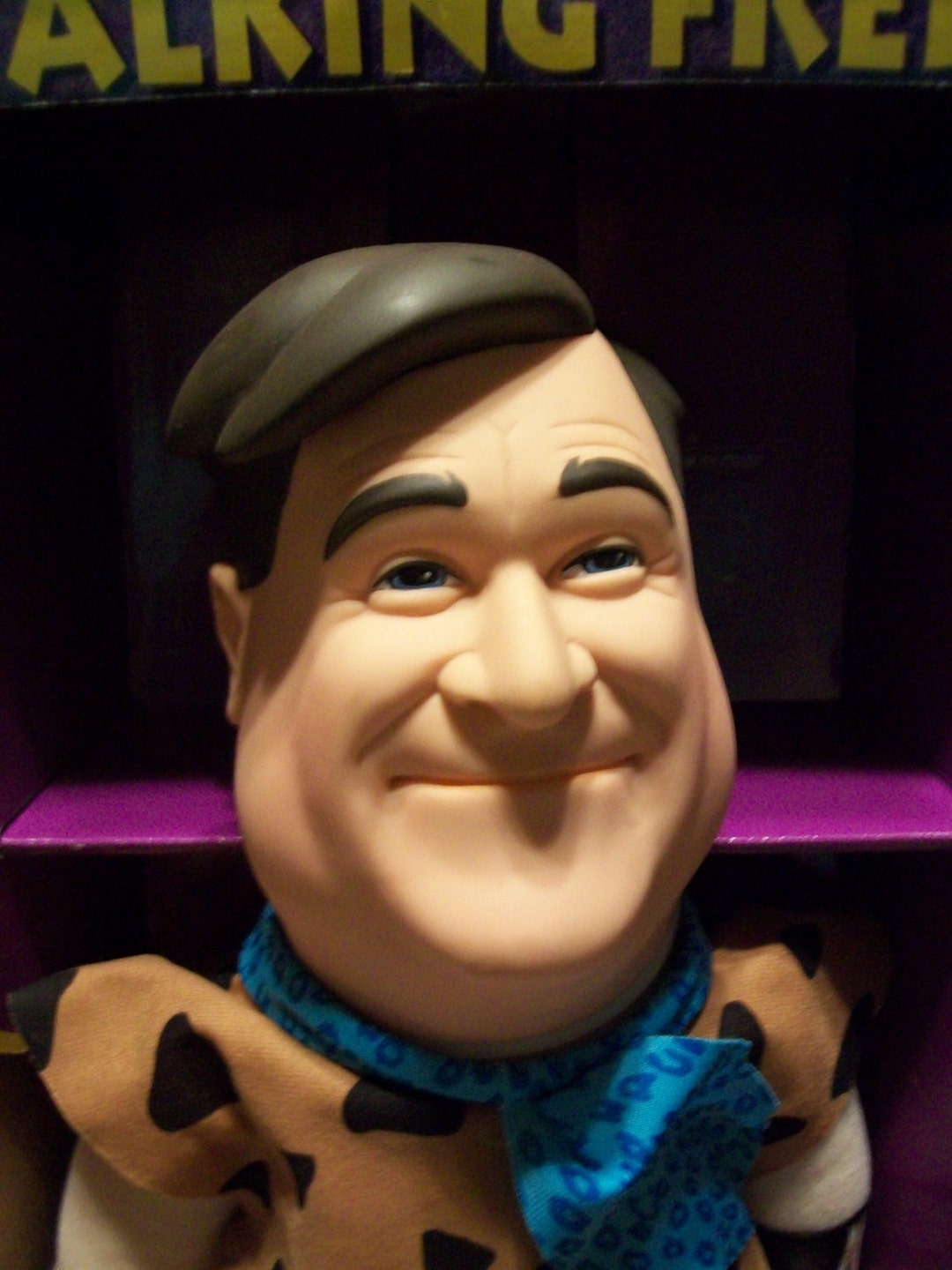 Vintage Talking Fred Flintstone Doll From the Flintstone Movie Based on ...