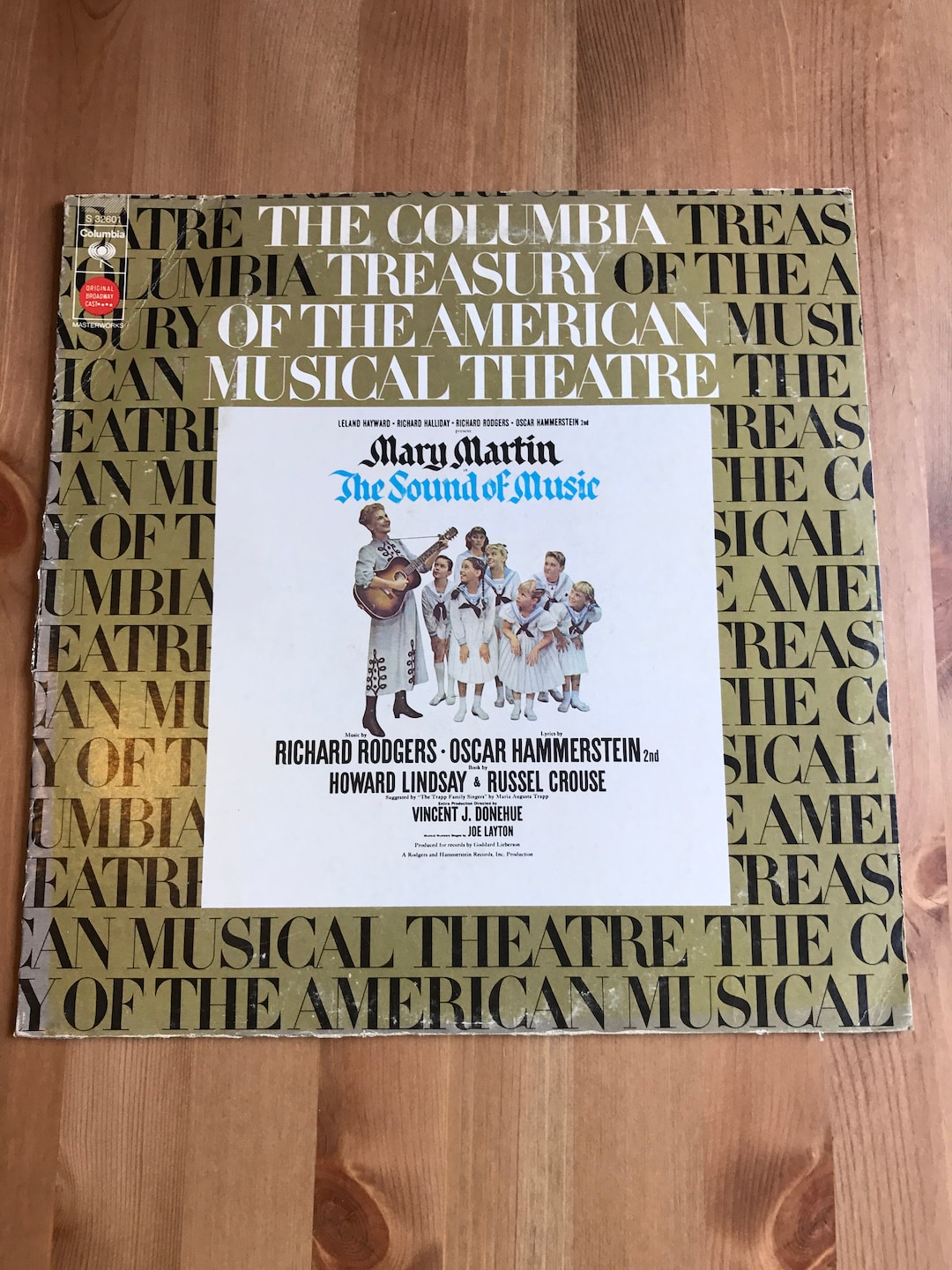 The Columbia Treasury of the American Musical Theatre - Mary Martin ...