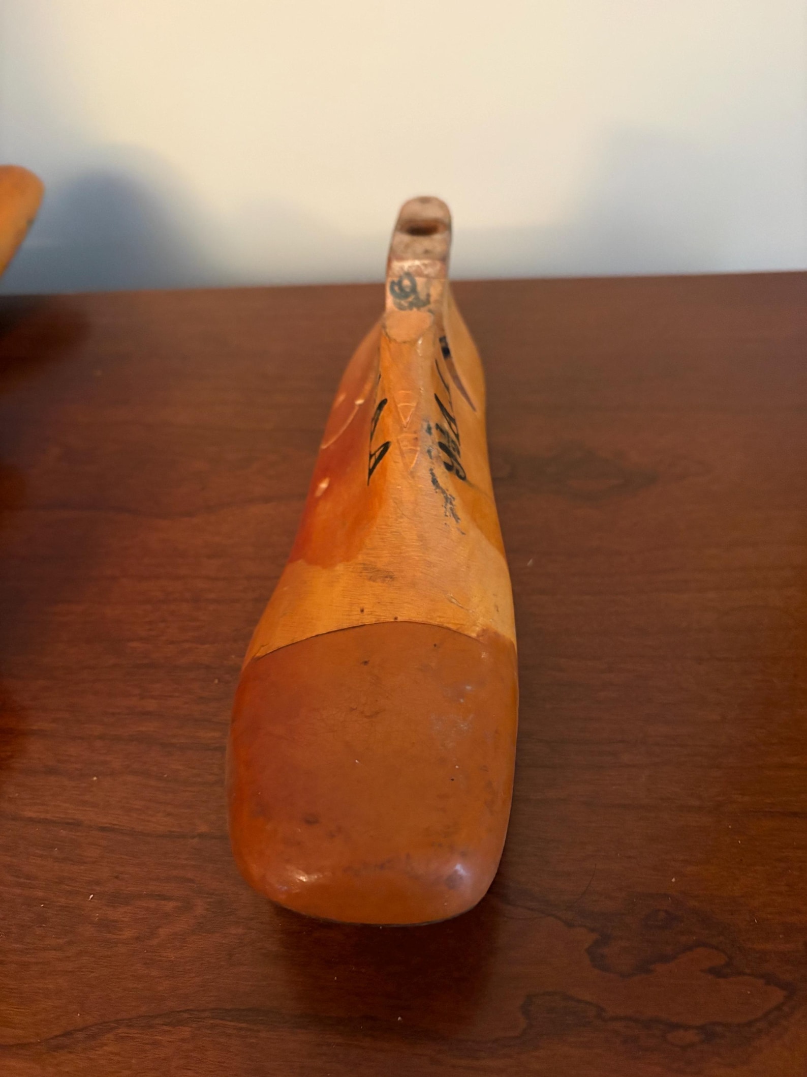 Vintage Wooden Shoe Mold, Shoe Lasts - Size 9 1/2 - Etsy