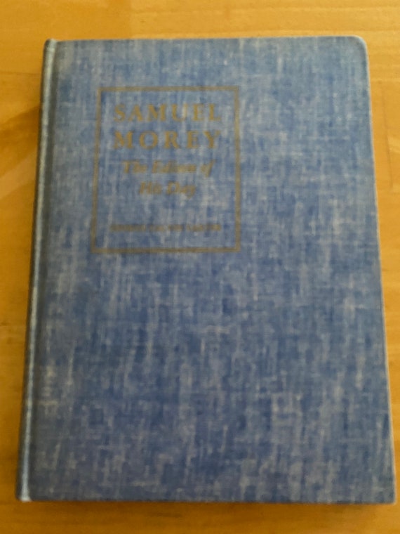 Samuel Morey the Edison of His Day Signed by Author George - Etsy