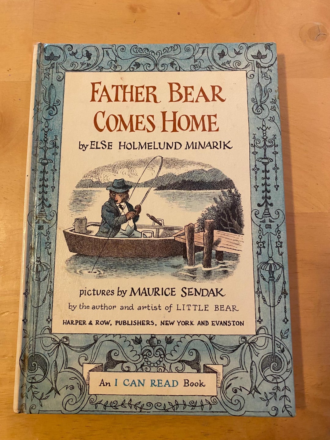 Father Bear Comes Home by Else Holmelund Minarik - Pictures by Maurice ...