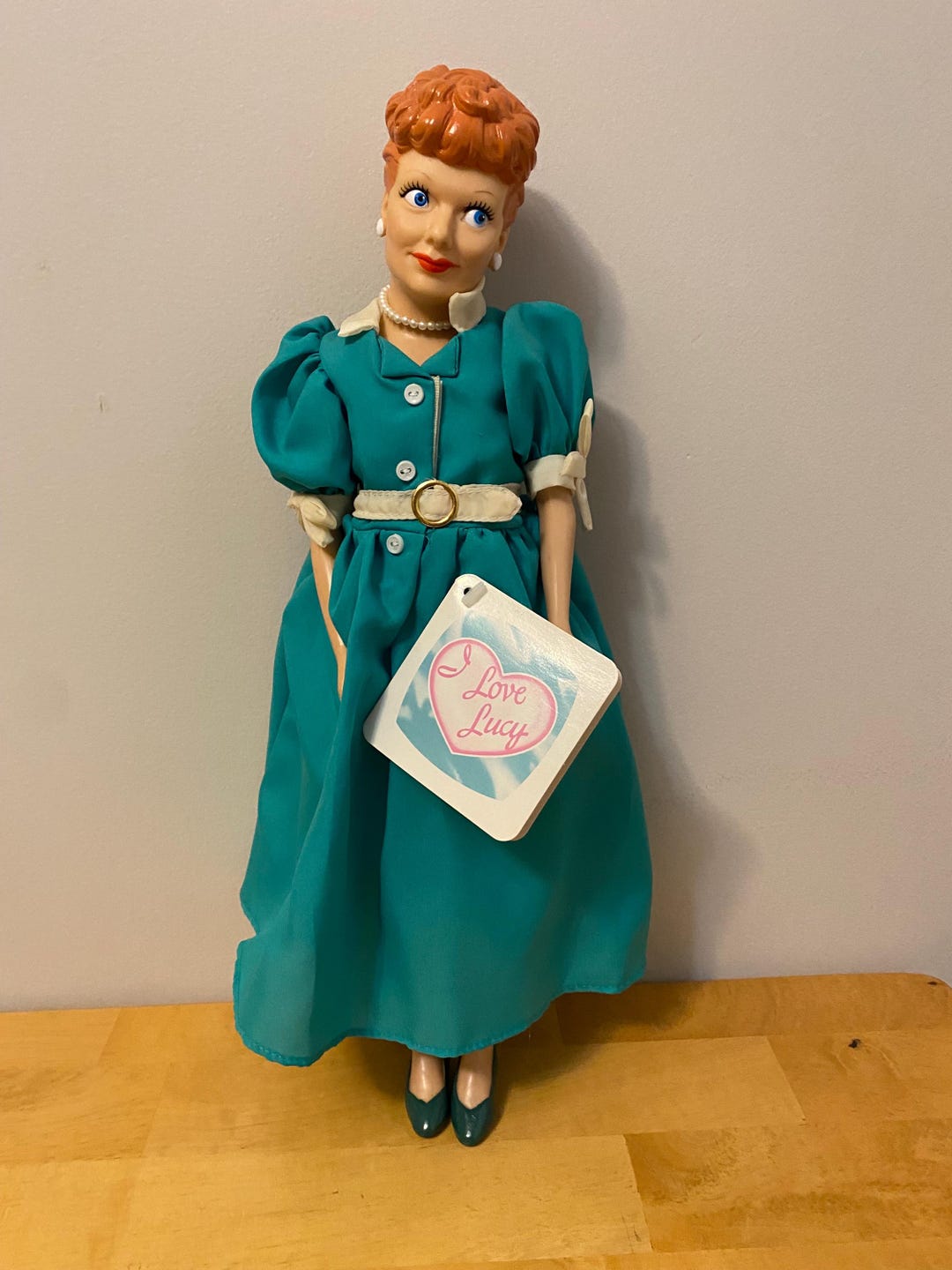 Vintage I Love Lucy Doll, Lucille Ball Doll, Lucy Ricardo - Etsy