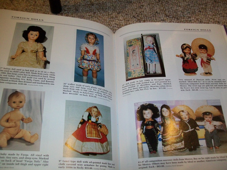 Doll Reference Book Modern Collector's Doll Identification & Value ...