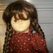 Vintage Gillian Heal Dolly Lollipops 1983 Felicity Cloth Doll With ...