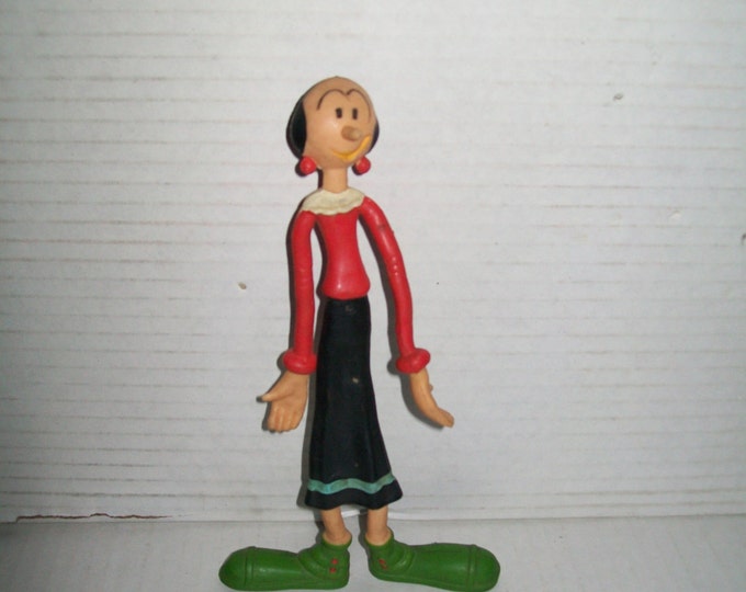 Vintage 1978 Olive Oyl (popeye's Girlfriend) Twister Doll, King ...