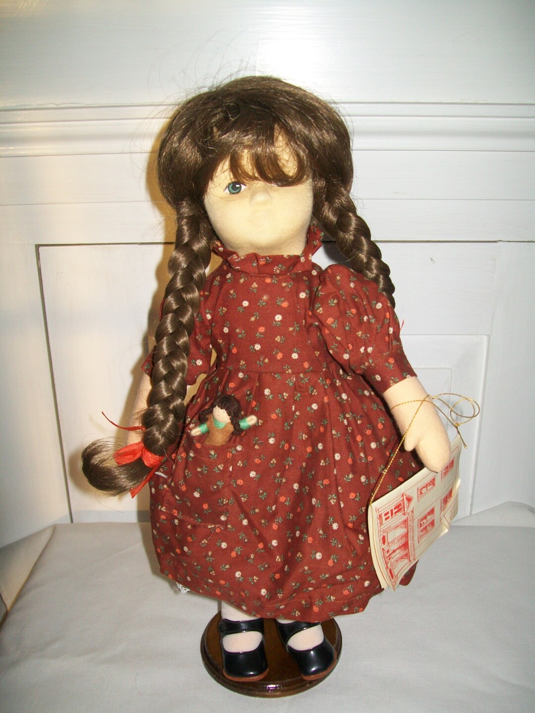 Vintage Gillian Heal Dolly Lollipops 1983 Felicity Cloth Doll With ...