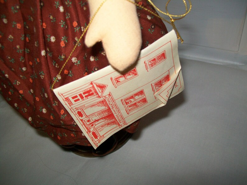 Vintage Gillian Heal Dolly Lollipops 1983 Felicity Cloth Doll With ...