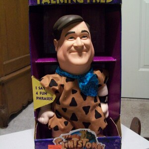Vintage Talking Fred Flintstone Doll From the Flintstone Movie Based on ...
