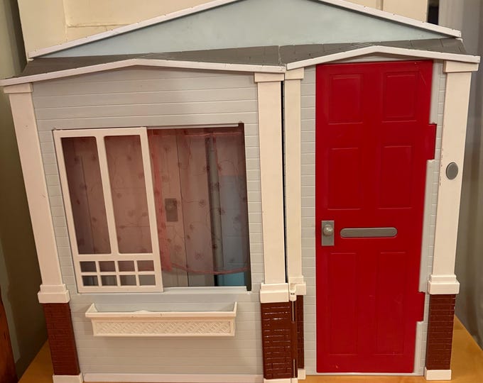 Vintage Barbie Totally Real House - Etsy