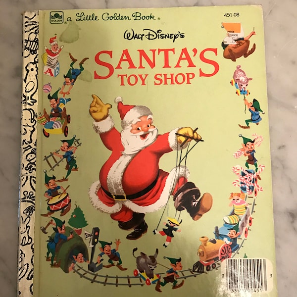 Santas Toy Shop - Etsy