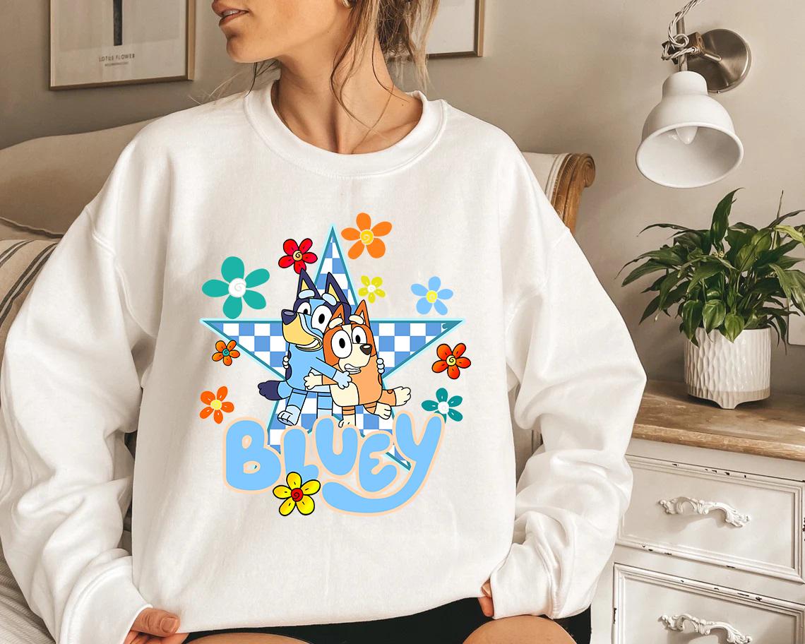 Cute Spring Bluey Dog PNG, Bluey Birthday Png, Bluey Dog Png, Birthday ...