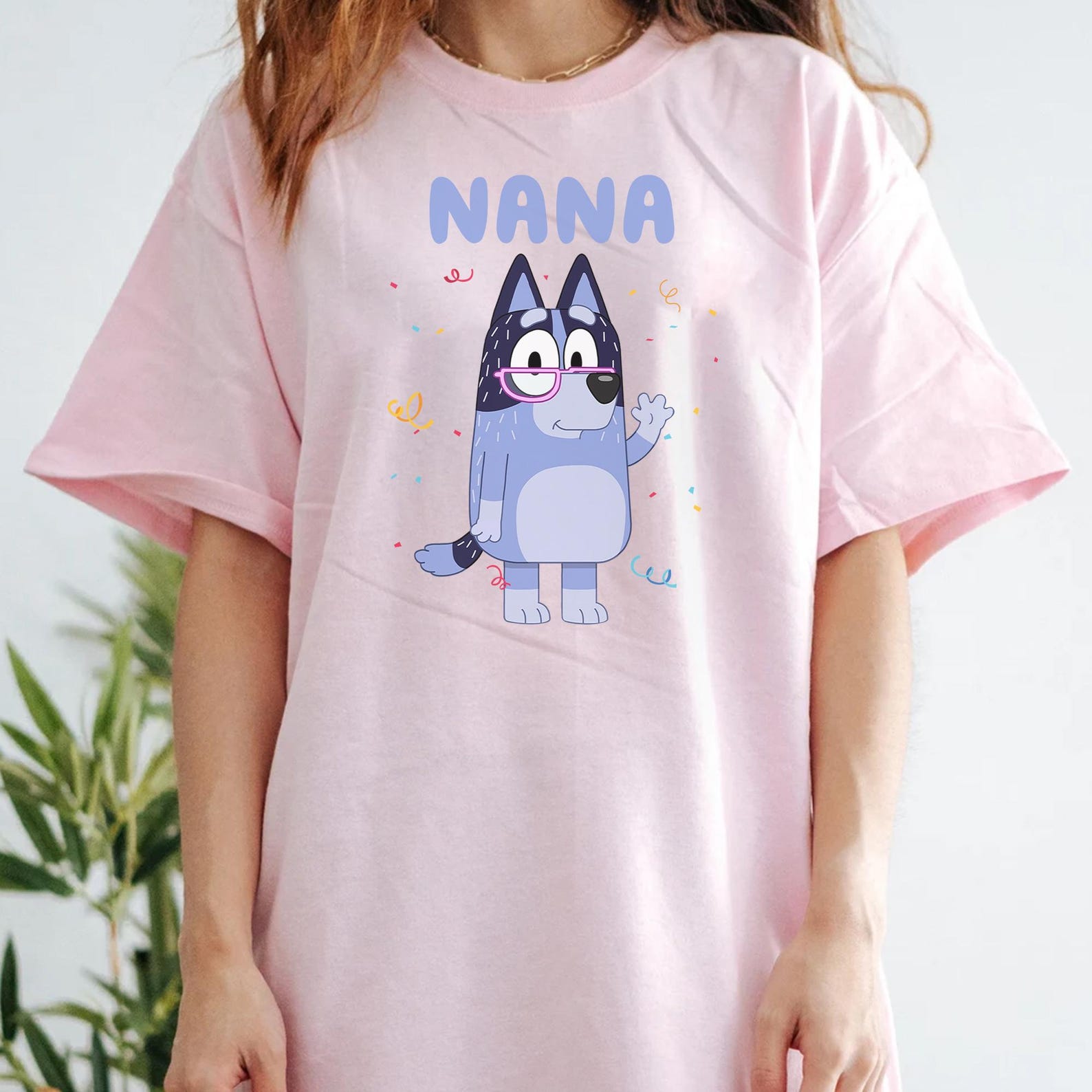 Bluey Nana PNG, Bluey Family Png, Grandma Bluey, Bluey Mothers Day ...