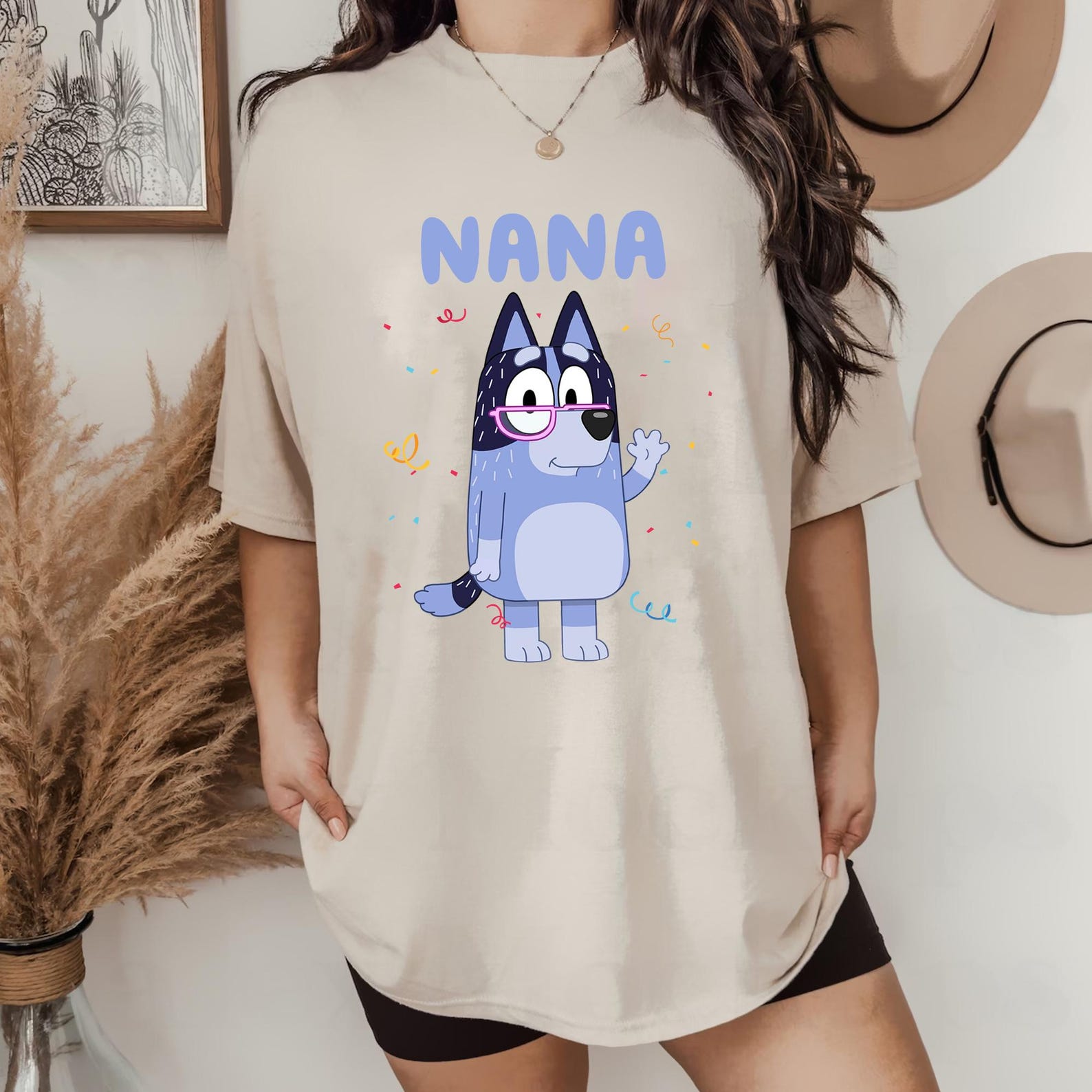 Bluey Nana PNG, Bluey Family Png, Grandma Bluey, Bluey Mothers Day ...