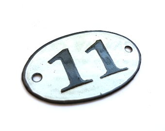 Number 11 | Etsy