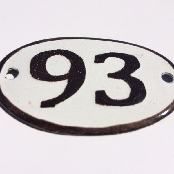 Number 93 - Etsy