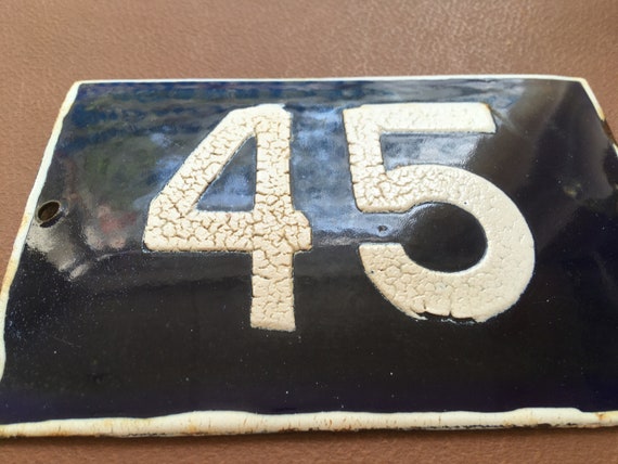 Wall Décor Wall Hangings Home & Living Antique Vintage French Enamel ...