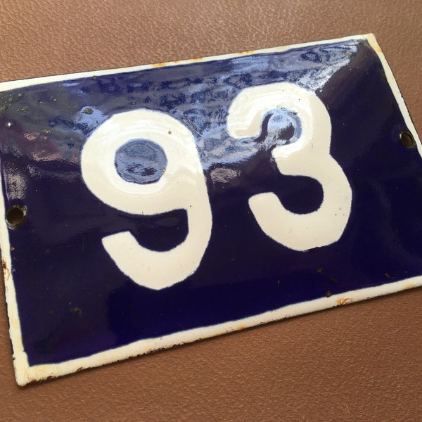 Number 93 - Etsy