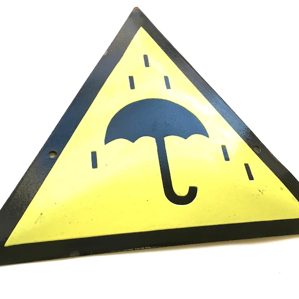 Vintage Enamel Sign - Etsy